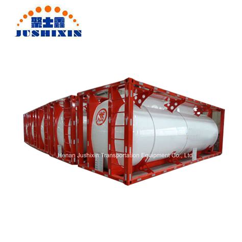 40FT 20FT ISO Liquid Tank Container China Bulk Container And ISO