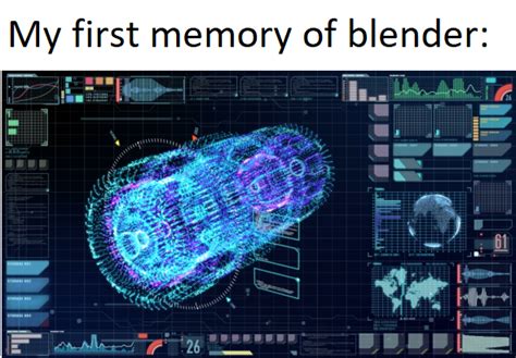 The Infamous Blender Ui D R Blender