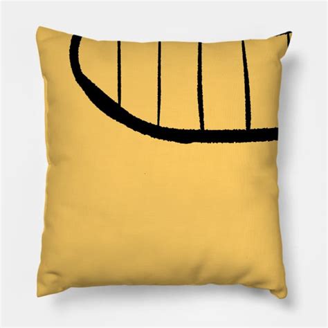 Bendy Bendy Pillow Teepublic