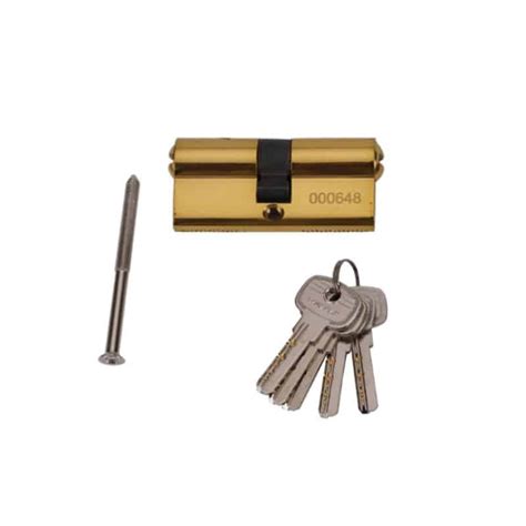 Ruột khóa 2 đầu Hafele 916.96.018, 71mm Đồng thau | Häfele Việt Nam