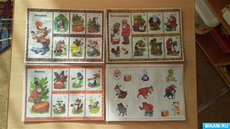 «Расскажи сказку». Дидактическая игра для детей 2–6 лет (6 фото ...