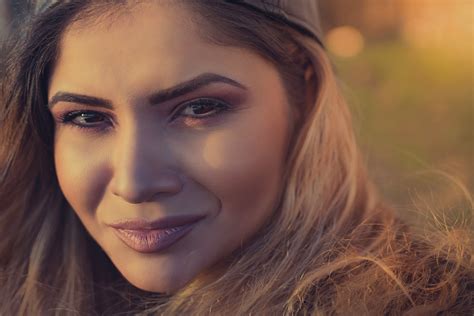 Fotos gratis cara cabello ceja labio belleza expresión facial piel nariz cabeza rubio