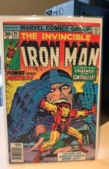 Iron Man FN Comic Books Bronze Age Marvel HipComic