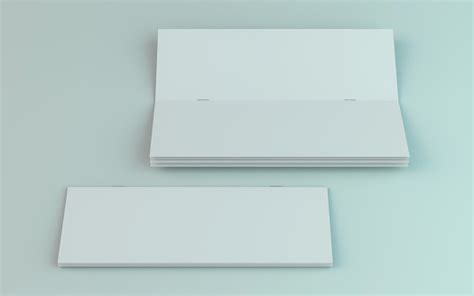 빈 브로셔 잡지 흰색 배경에 고립 소책자 이랑 3d 0명에 대한 스톡 사진 및 기타 이미지 0명 3차원 형태 가리기