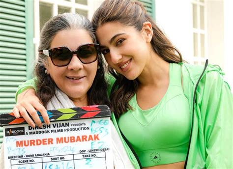 Sara Ali Khan Pens Heartfelt Shayari For Mom Amrita Singhs Birthday