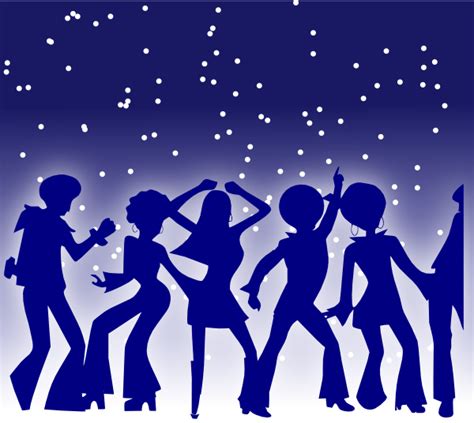 Disco Dancers Clip Art At Clker Vector Clip Art Online Royalty