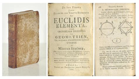 De Sex Första Jämte Ellofte Och Tolfte Böckerna Af Euclidis Elementa