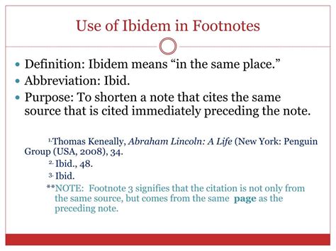 Definition Of A Footnote At Elizabeth Simson Blog