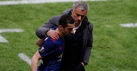 Henrikh Mkhitaryan Makes Concerning Man Utd Revelation Following Jose
