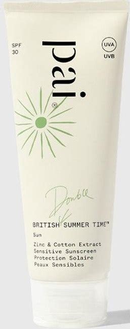 Pai Skincare Pai Spf 30 Sensitive Skin Ingredients Explained
