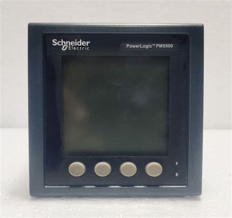Schneider Electric Powerlogic Pm5500 Fw 02 04 02 Metsepm5560 Ebay