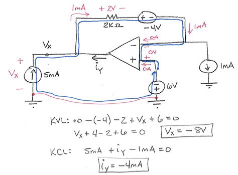 Op Circuits With Negative Feedback Practice Problems