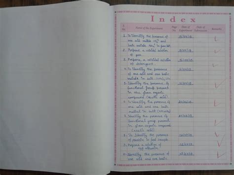 Dear Study Chemistry Practicals Copy Of Class 12 C B S E Board