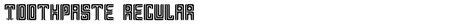 Toothpaste Font Webfont And Desktop Myfonts