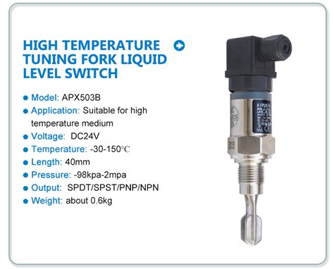 Tuning Fork Level Sensor Compact Tuning Fork Level Switch China Buy Ce Approved Compact Type