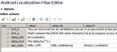 Is There An Equivalent To Android Localization Files Editor For