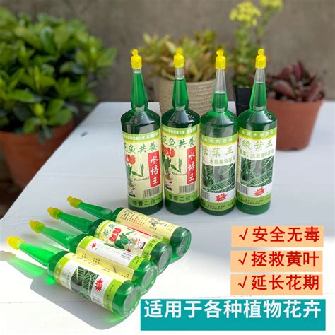水培土培植物专用营养液花鱼共养肥无土栽培肥料绿植花卉营养液 虎窝淘