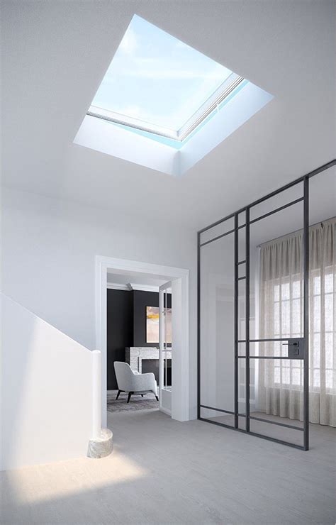 Fenêtre pour toit plat Skylux iWindow3 set complet version ouvrante