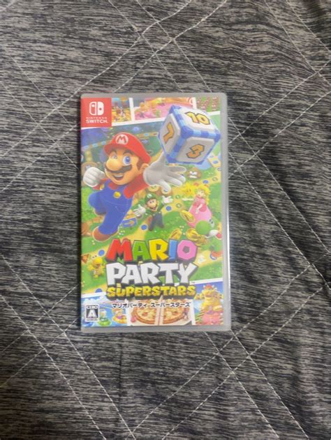【新品未開封】マリオパーティ スーパースターズ｜paypayフリマ