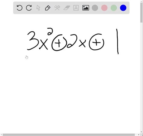 SOLVED The Parts That Are Added In An Algebraic Expression Are Called The Of The Expression
