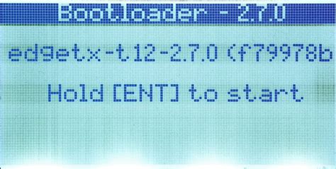 How To Install Edgetx On The Radio How To Use Opentx Edgetx Radio