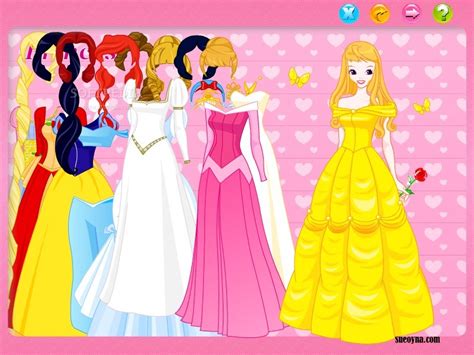 Disney Princess Dress Up Download Softpedia