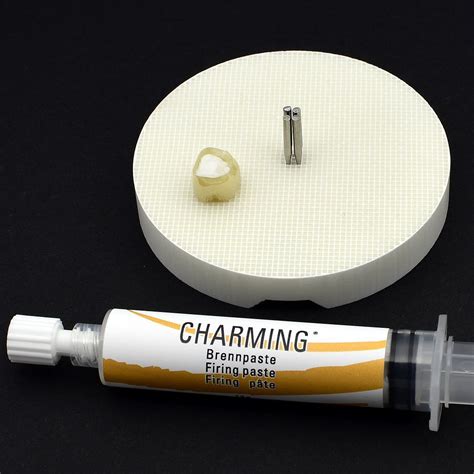 Dental Firing Paste For Object Fixation On Firing Tray WebShop Suppli
