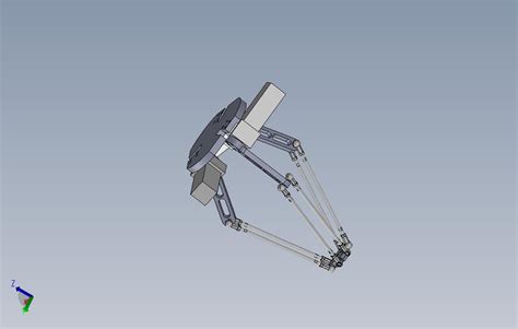 机械臂solidworks 2014模型图纸免费下载 懒石网