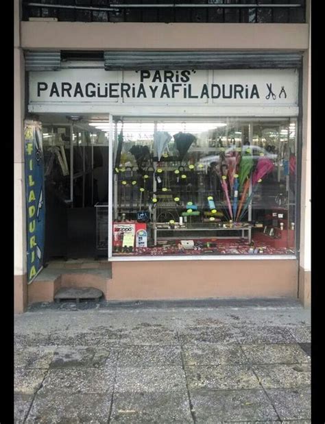 Paragüería París Mexico City