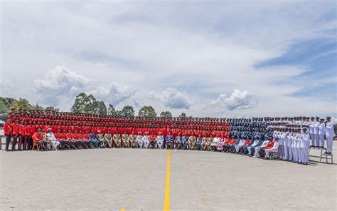 Photos Ruto Presides Over Cadet Commissioning Parade In Lanet