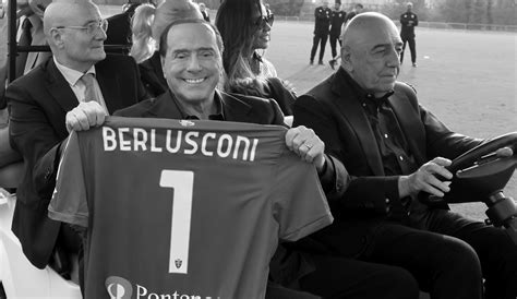Ac Monza Und Ac Milan Trauern Um Silvio Berlusconi