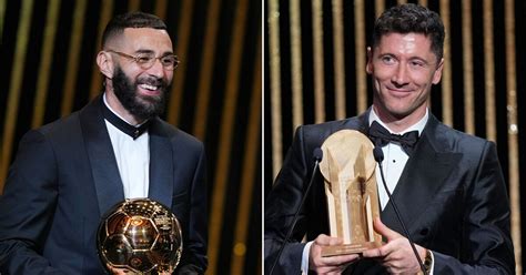 La “batalla De Los Relojes” Entre Benzema Y Lewandowski En El Balón De
