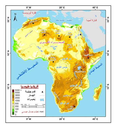 خريطة أفريقيا طبيعيا Map Batman Wallpaper Blog Posts