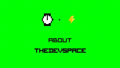 About Thedevspace On Hackernoon