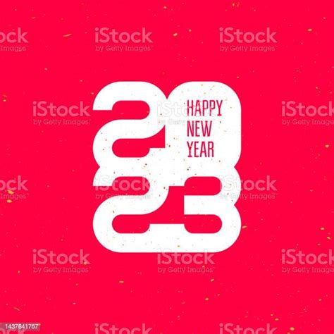 비즈니스 일기의 표지 새해 포스터를 위한 현대 미술 2023년 새해 복 많이 받으세요 12월에 대한 스톡 벡터 아트 및 기타