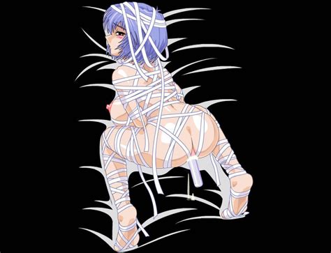 Rule 34 Artist Request Ass Bandage Blush Bondage Breasts Dildo Large