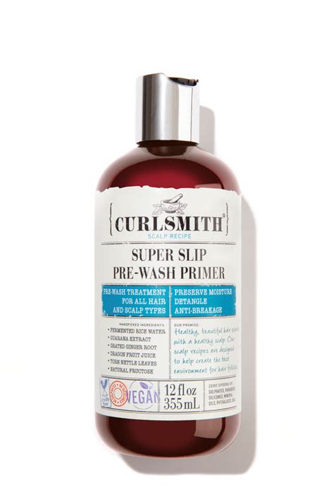 Super Slip Pre Wash Primer Curlsmith Usa