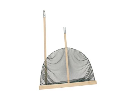 Kinetic Wooden Shrimp Push Net Large