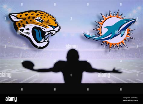 Jacksonville Jaguars Vs Miami Dolphins Nfl Game American Football