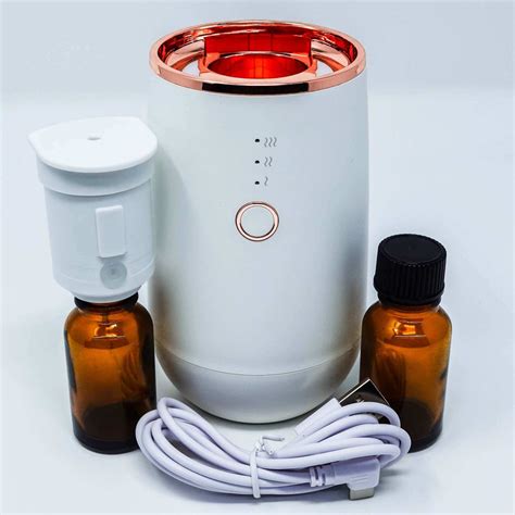 Cold Air Waterless Fragrance Oil Diffusers