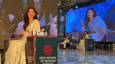 Shocking Mahira Khan S Fan Throws Object At Her During Event Actress Reacts I Was Scared