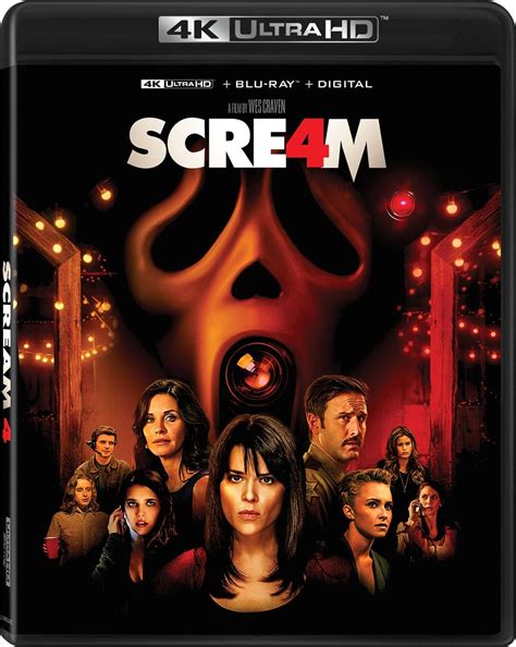 Scream 4 Neve Campbell David Arquette Courteney Cox Hayden