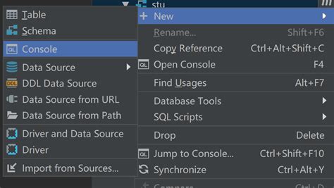 idea 连接mysql与使用方式 idea连接了mysql后显示的console是什么意思 csdn博客