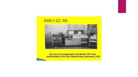 gcms gas chromatography mass spectrometry pptx