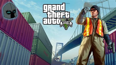 Trevor As A Dock Worker Is Hilarious Gta V Part 7 Youtube