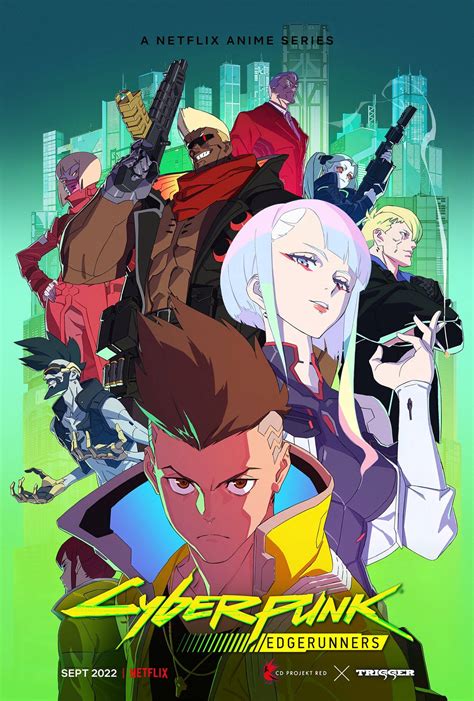 Cyberpunk Edgerunners Ganha Novo Trailer AnimeNew