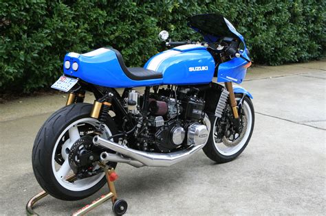 Suzuki GT750 Threesome RocketGarage Cafe Racer Magazine