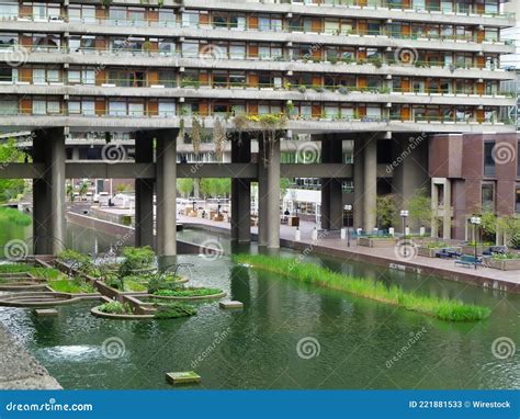 The Barbican Centre In London Is One Of The Most Popular And Famous