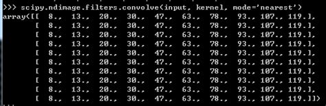 【已解决】matlab函数imfilter在python中的对应imfilter Convolve Csdn博客
