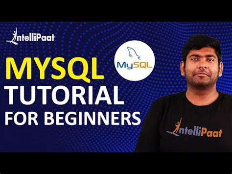 MySQL Tutorial For Beginners A Comprehensive Guide